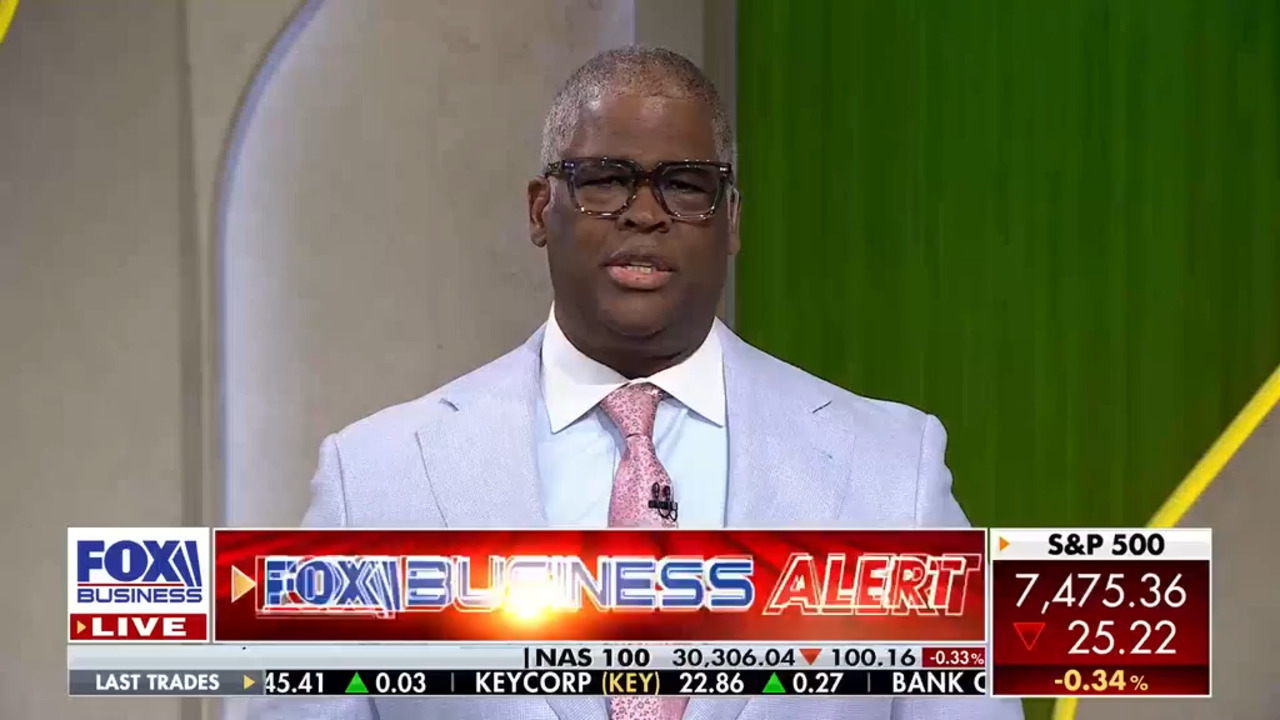 Charles Payne: The media grudgingly admits this