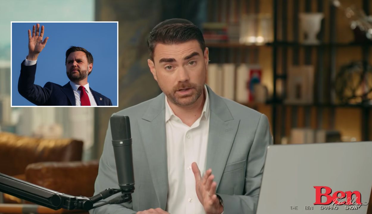 Ben Shapiro pummels JD Vance for getting 'dunked' on by Iran: 'Never ...