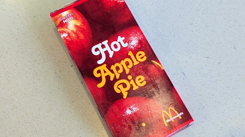 McDonald's revives the vintage fried apple pie, but it probably should ...