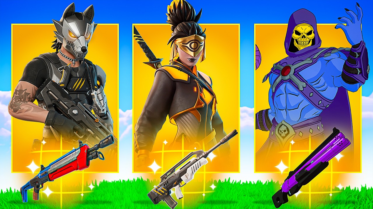 The random mythic boss challenge! (Season 3)