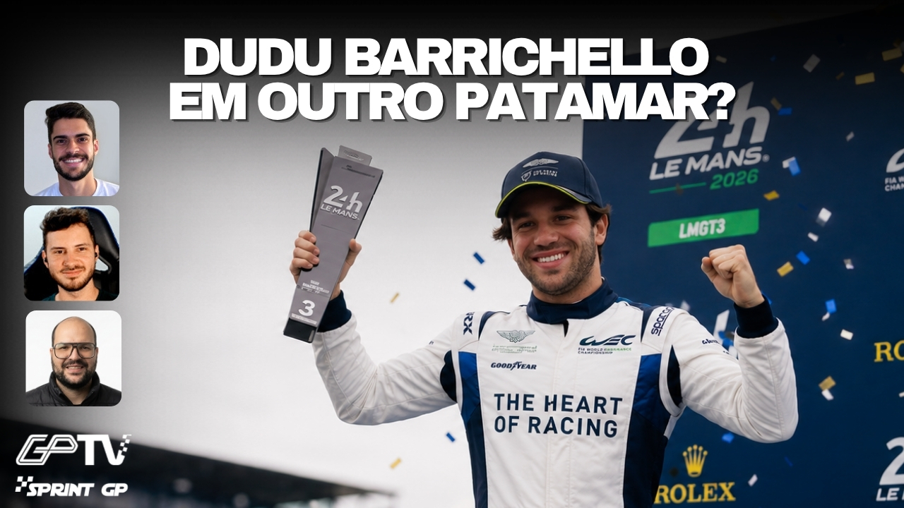 DUDU BARRICHELLO É O MAIOR NOME DO WEC APÓS LE MANS? E COLLET SONHA NA ...
