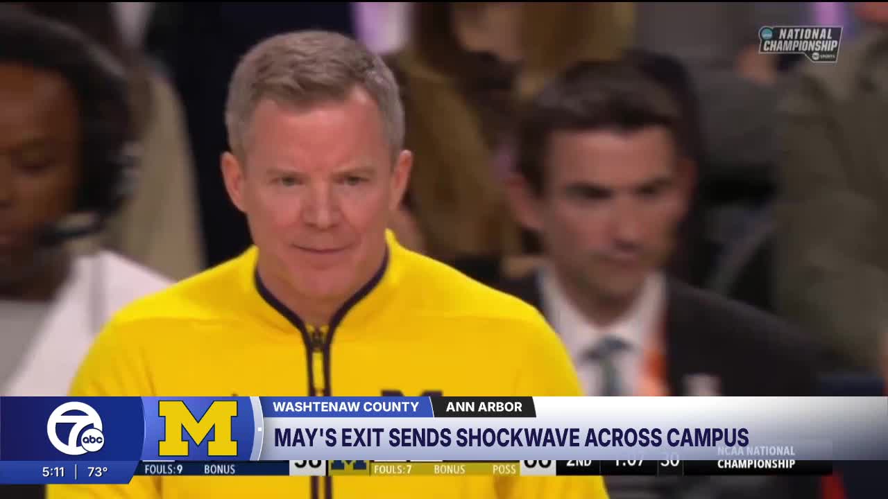 Fans react as Dusty May reportedly leaves Michigan for the NBA