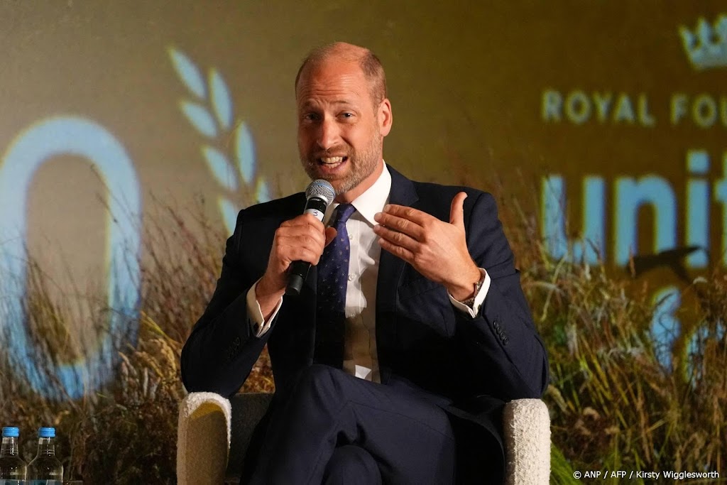 William: CEO's moeten hun jeugdidealen koppelen aan carrière