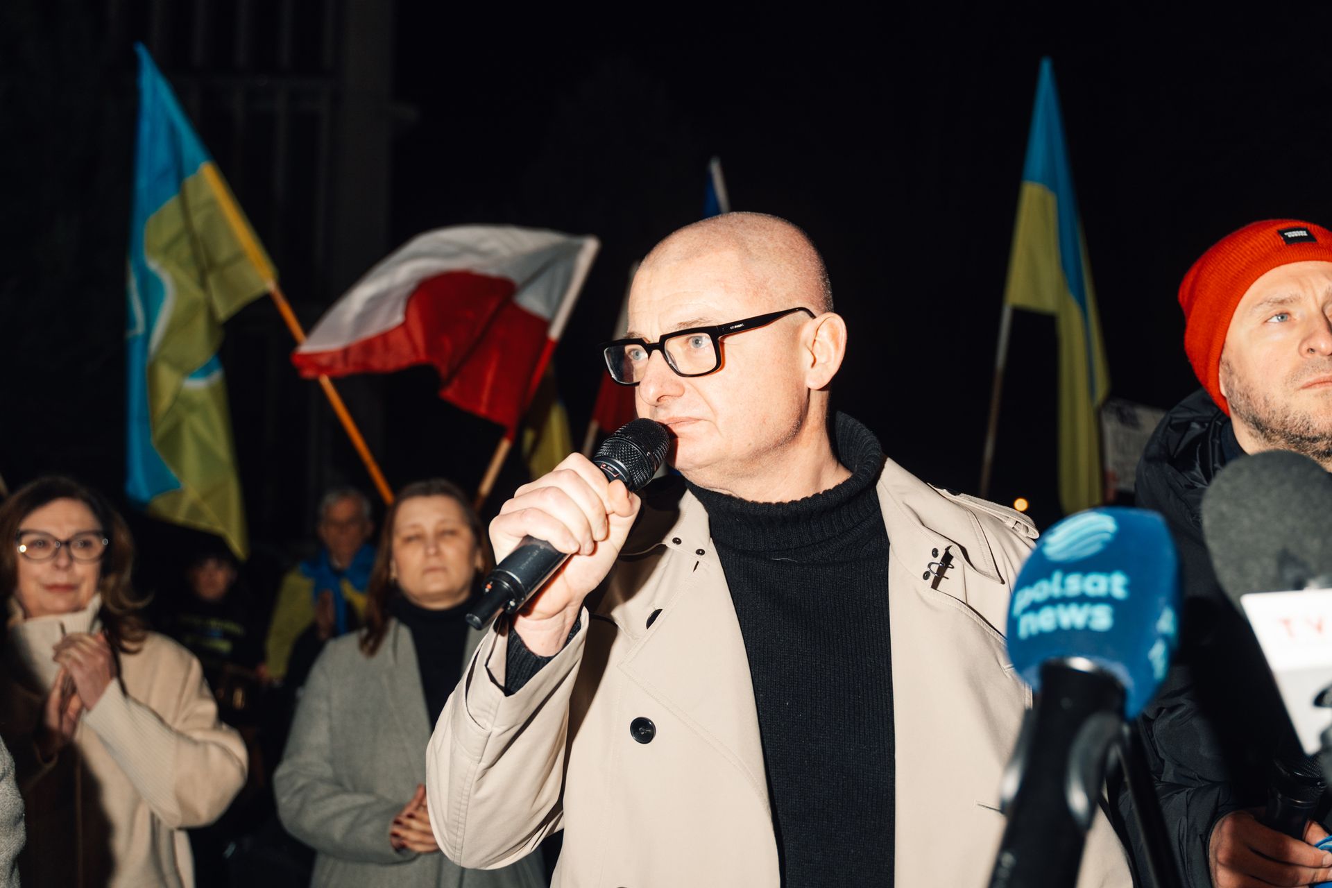 Polish Senate deputy speaker returns Ukrainian state awards amid ...