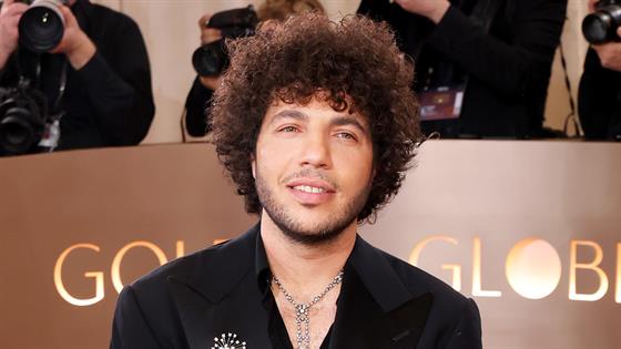 See Benny Blanco’s half-shaved head transformation