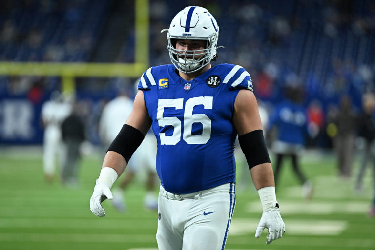Division rivals just handed Colts standout guard Quenton Nelson the ...