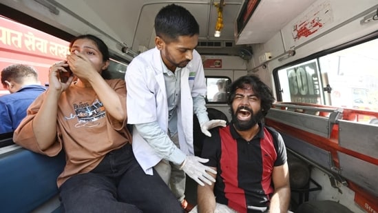 'Save me', 'let me go to my son': SOS calls, heroic rescues paint a ...