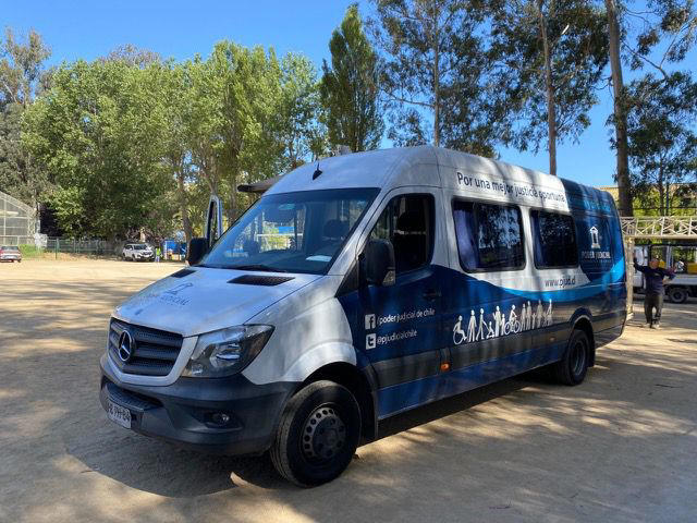 Buses de la Justicia: más de 186 mil personas recibieron orientación en ...