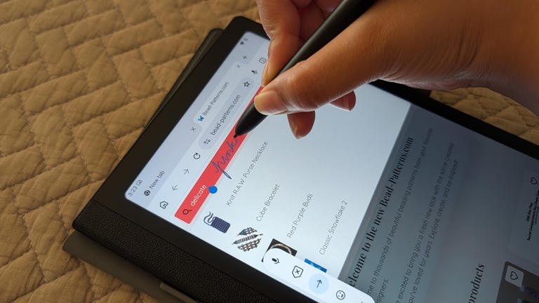 I ended up using the Huion Note E Android tablet a lot more than I ...