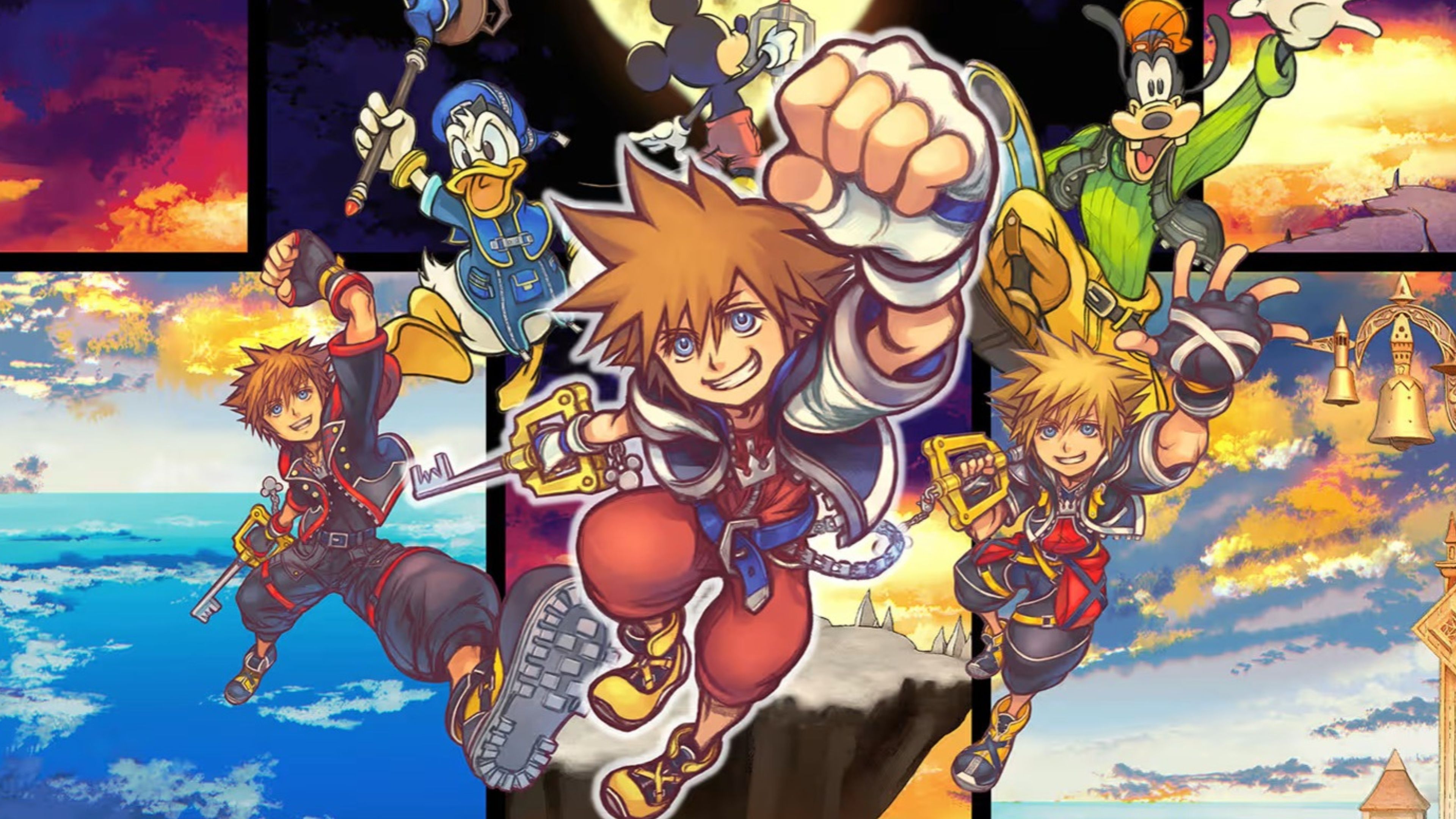Kingdom Hearts collection 1-3 has new cover art following AI accusations