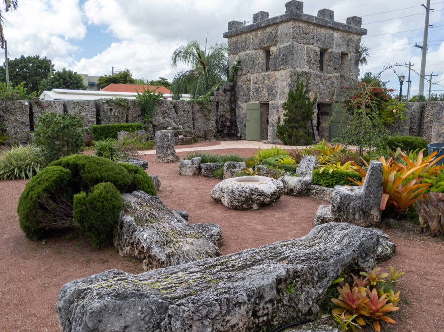 The mystery of Coral Castle, the 2.2-million-pound monument made by a ...