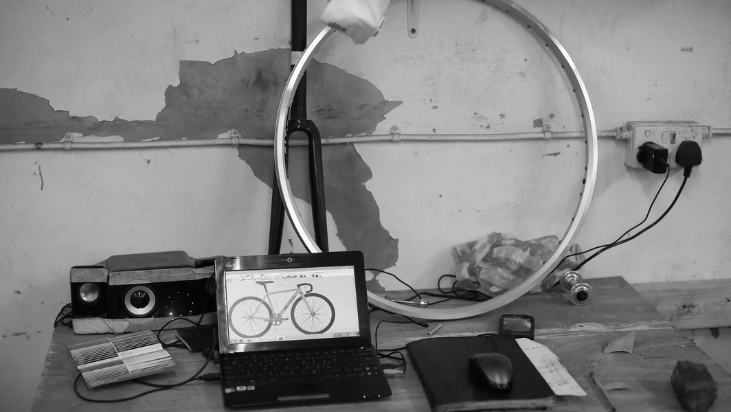 How to build a custom bicycle frame