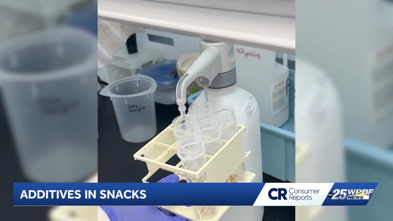 Consumer Reports flags additives and contaminants in processed foods