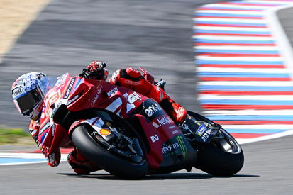 Pirelli's Brno test ends with Aprilia on top and minor crash for Marc ...