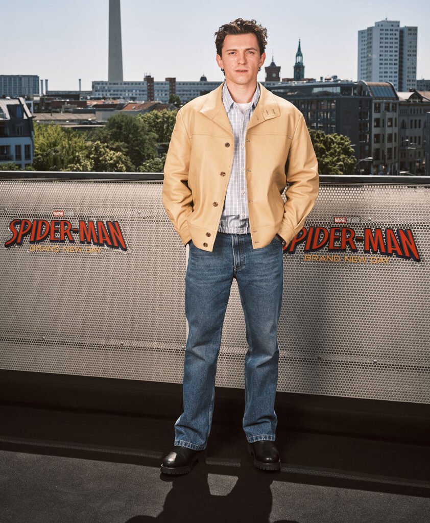 Zendaya wore Coach to the 'Spider-Man: Brand New Day' Berlin photocall
