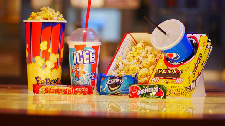 The scientific reason movie theater food cravings are hard to control