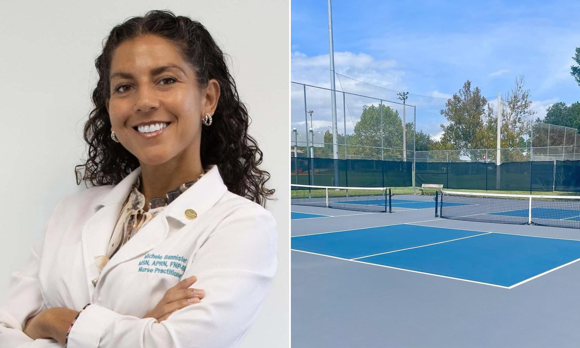 Pickleball game descends into bloodied mess after mom whacks opponent ...