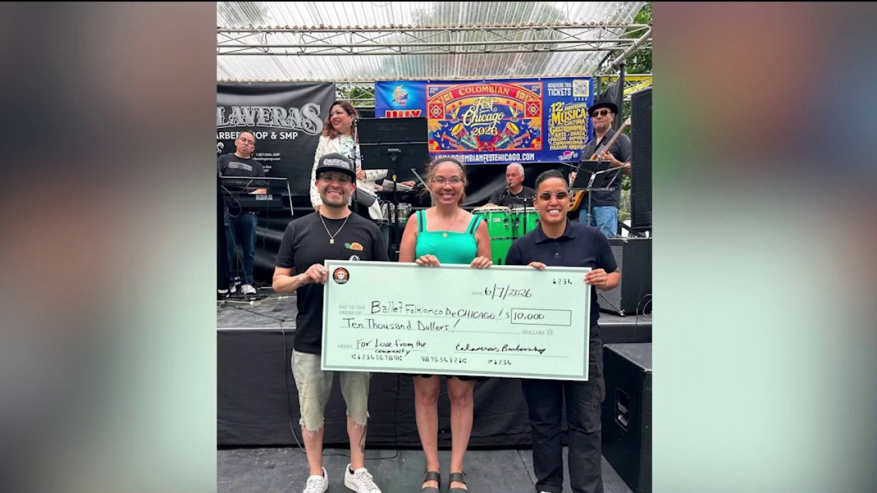 Logan Square barber shop raises thousands for local dance team after ...