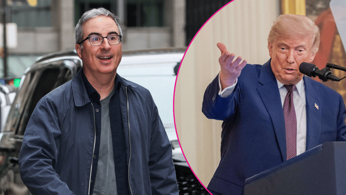 John Oliver claims Donald Trump's profane rant against Barack Obama ...