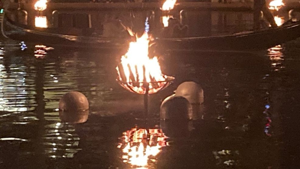WaterFire's special basin lighting to honor Ghana and England called ...