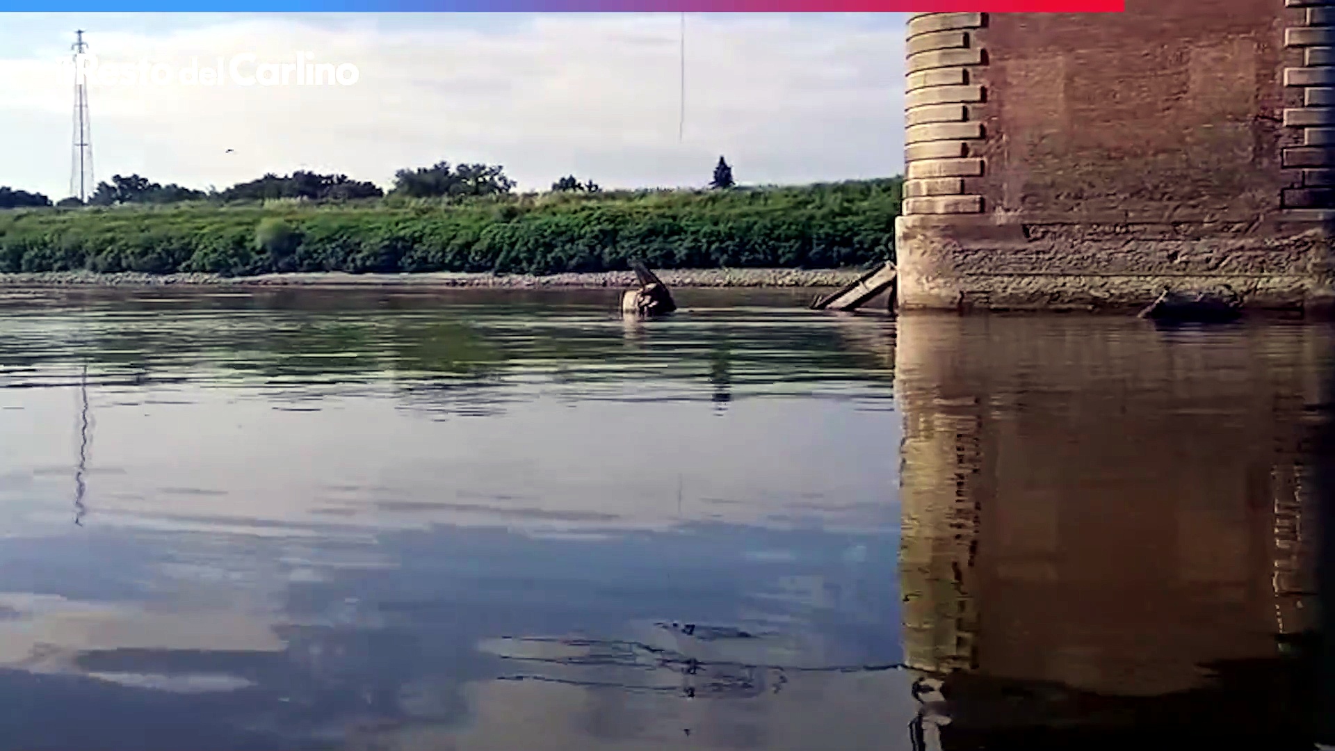 La grande sete del Po, viaggio lungo il fiume che scompare