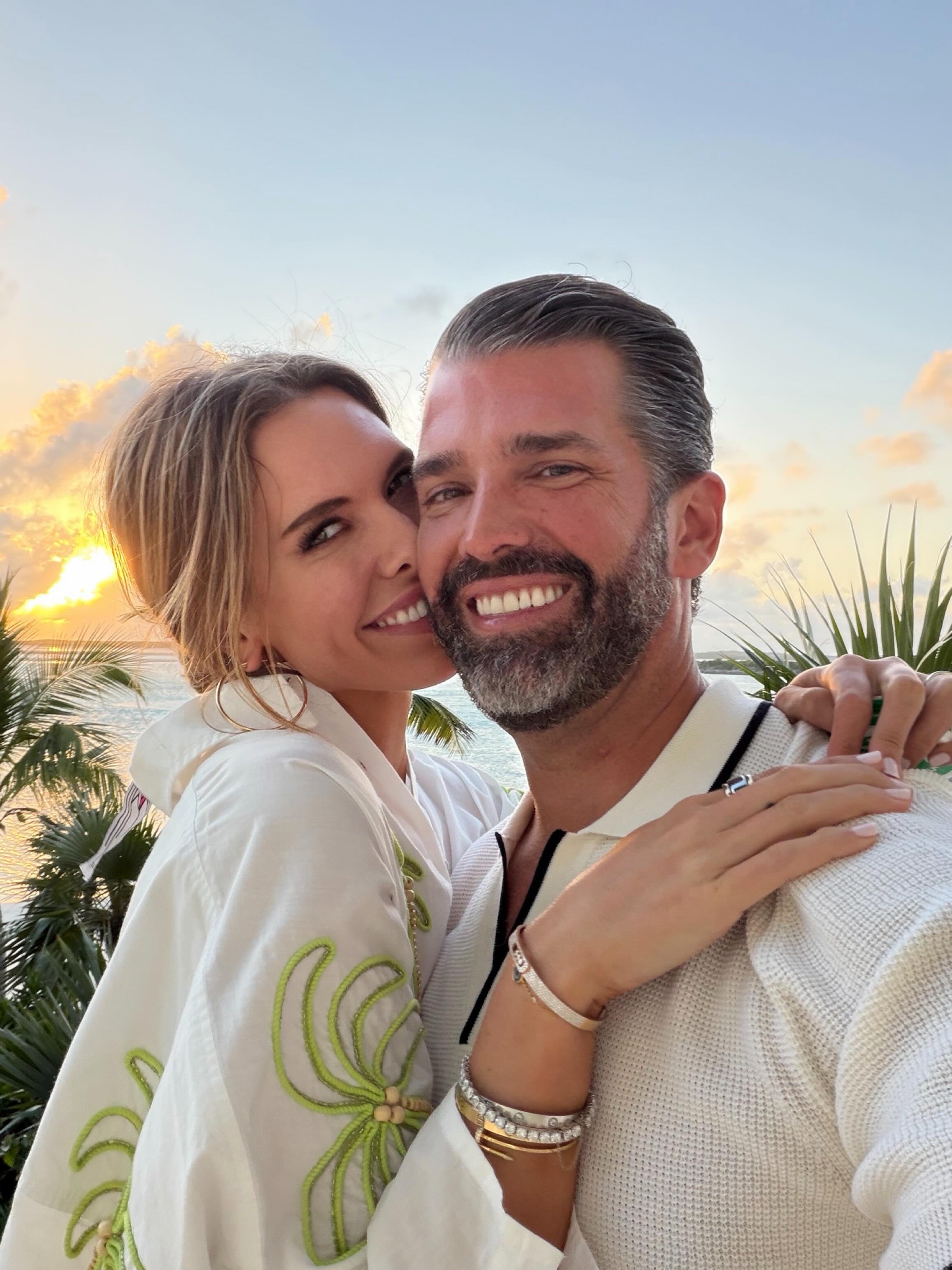 Bettina Anderson wishes Donald Trump Jr. a happy Father’s Day after ...