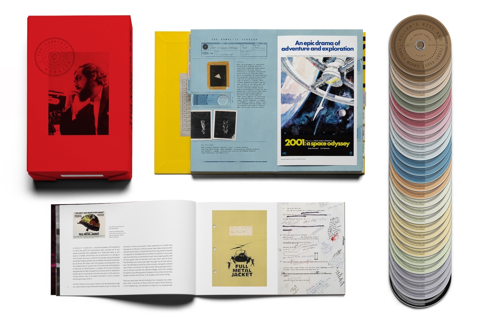 Criterion announces 30-disc complete Stanley Kubrick box set