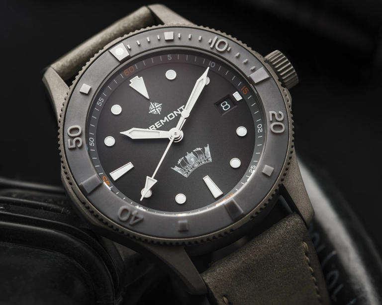 This British Royal Navy dive watch is pretty great for civilians, too