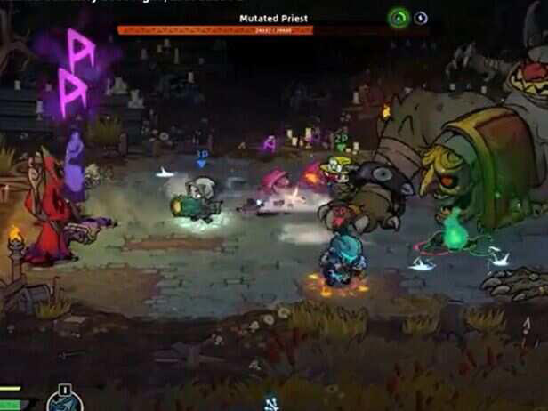 Mutated priest boss fight explained in Lost Castle 2