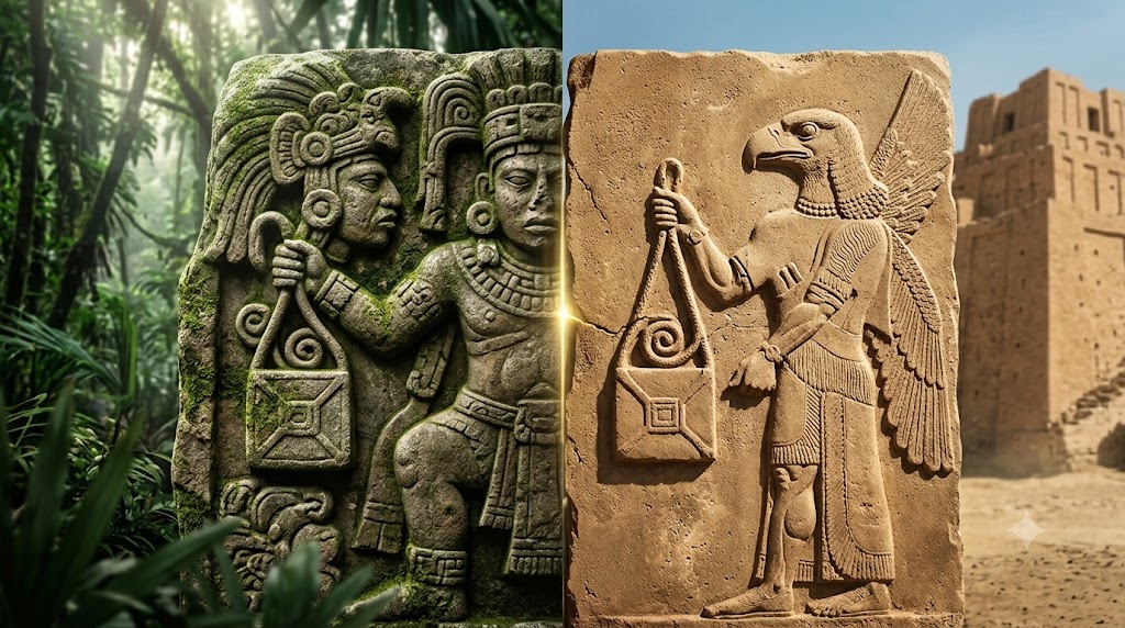 Ancient global civilizations. The mystery of the 'handbags' and lost cities