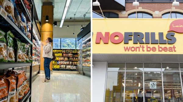 I compared grocery shopping at No Frills and Metro — one is miles ahead