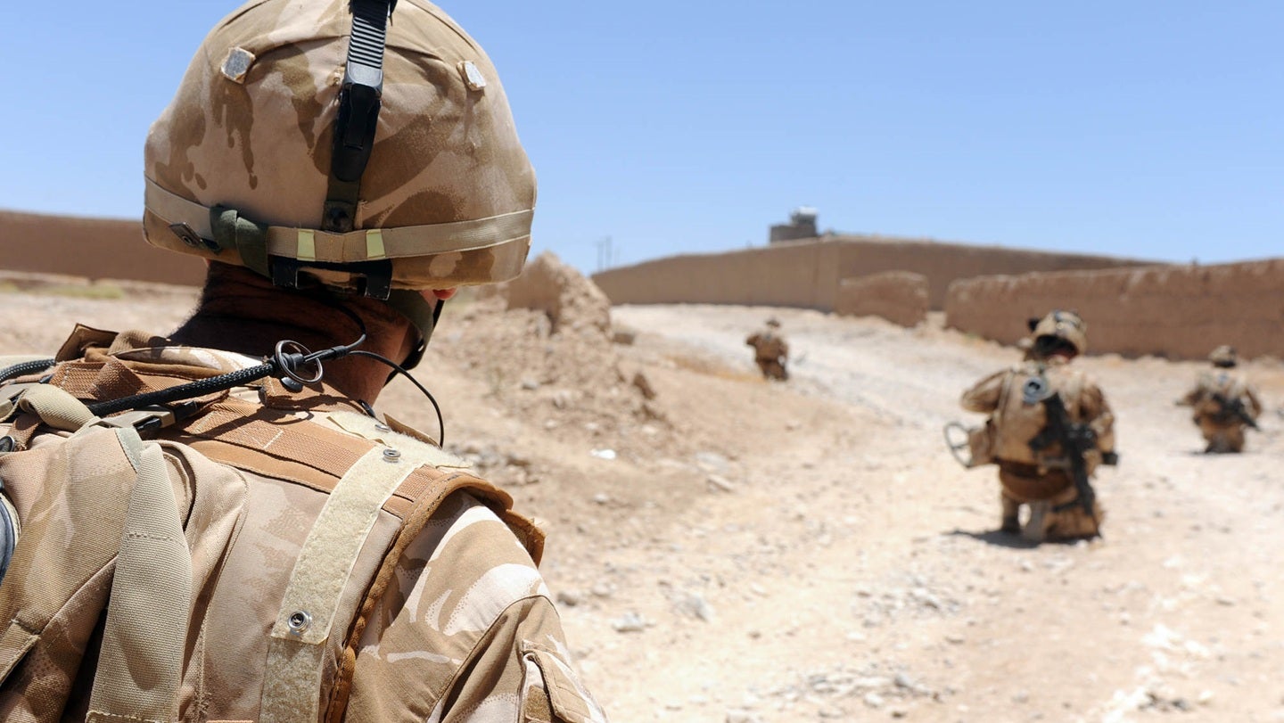 UK’s new soldier-worn counter-IED system not due until 2028
