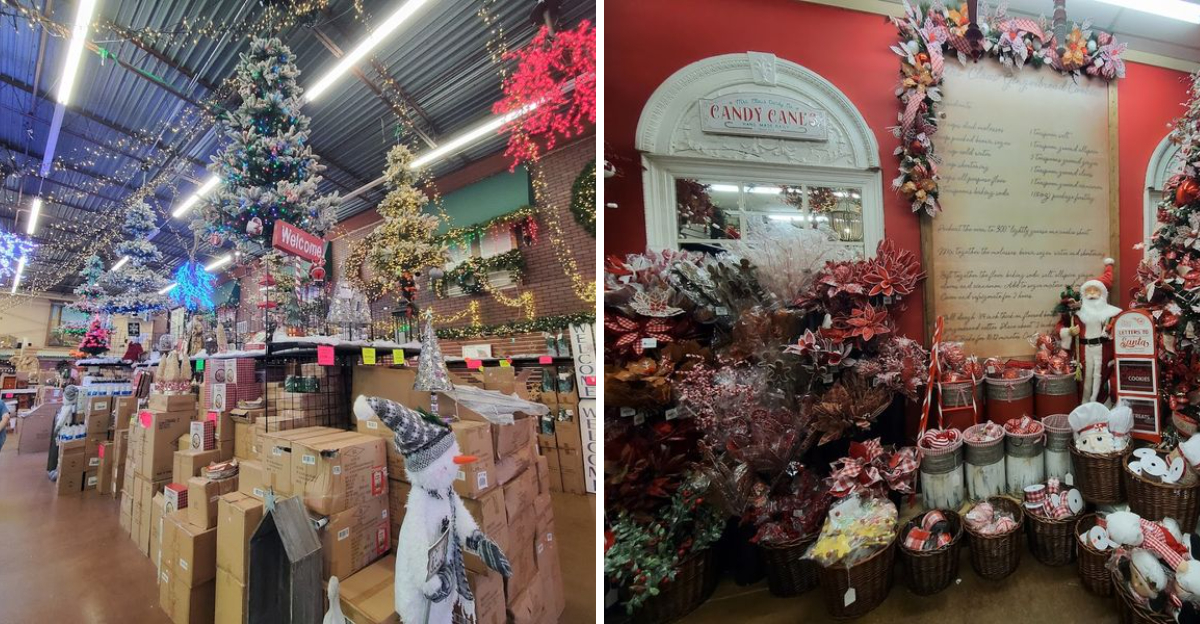This Texas store is packed floor to ceiling with nothing but Christmas ...