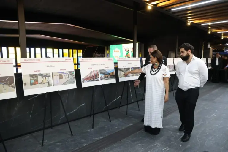 Chabacano de la Línea 2 del Metro reabrirá este martes: Brugada