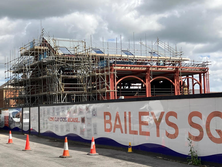 Delayed £24.1m Derbyshire town regeneration scheme faces high risk of ...