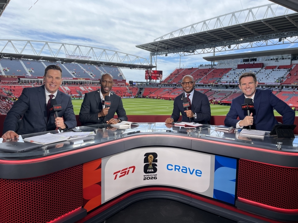 FIFA World Cup is just the latest time for TSN's James Duthie to shine ...