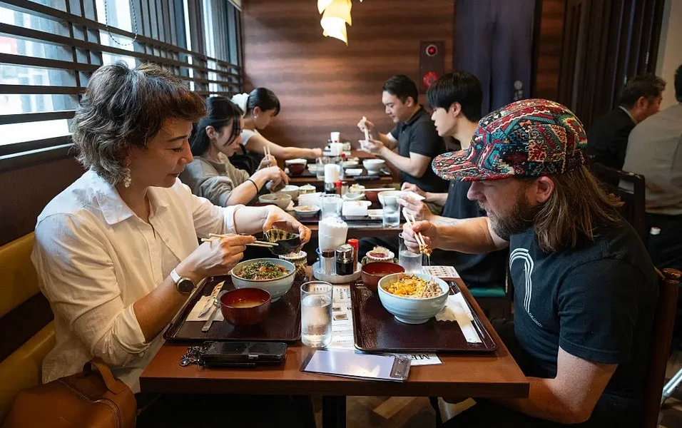 Why Japanese eating habits keep them healthier longer