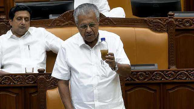 LDF alleges police used dirty water on PM SHRI protesters; govt to send ...