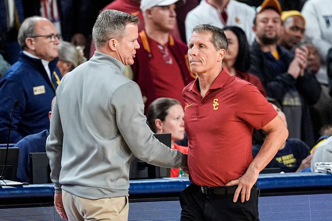 USC men’s basketball will benefit from Dusty May leaving Michigan