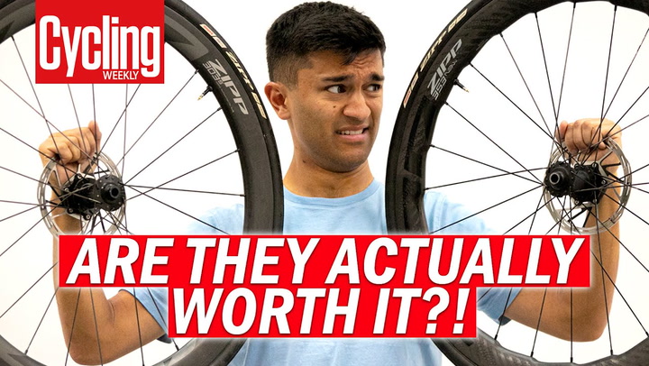 Are expensive carbon bike wheels actually worth it?