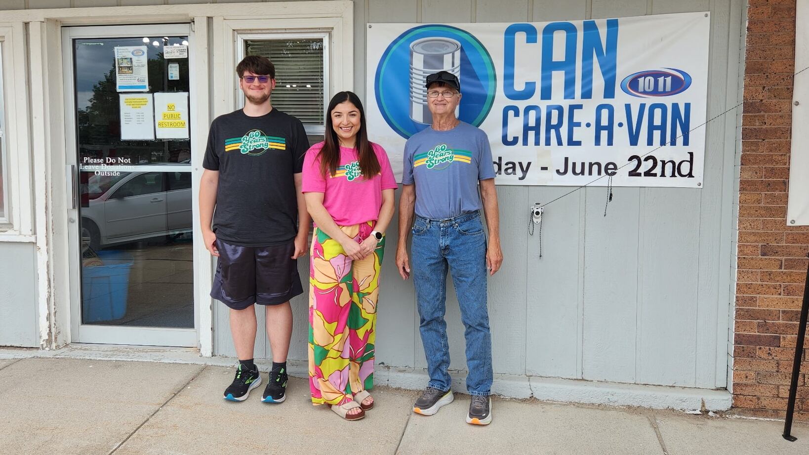 Great start for the 10/11 Can Care-a-Van in Geneva, Superior & Sutton