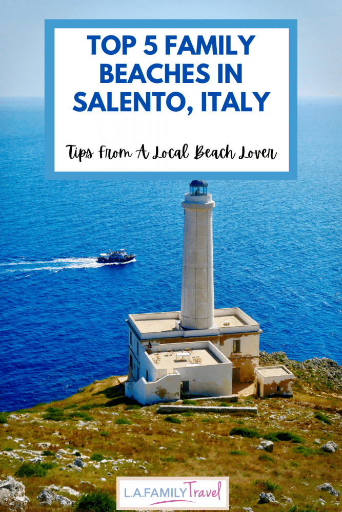 Best family beaches in Salento Italy