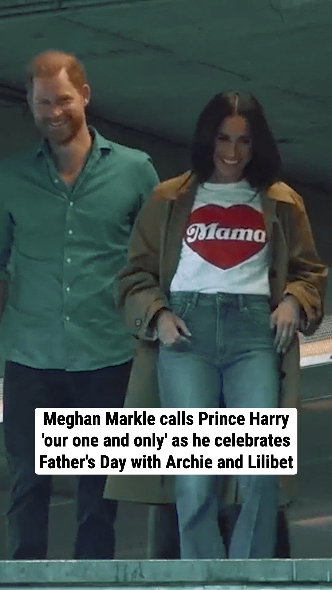 Meghan Markle calls Prince Harry 'our one and only' as he celebrates ...