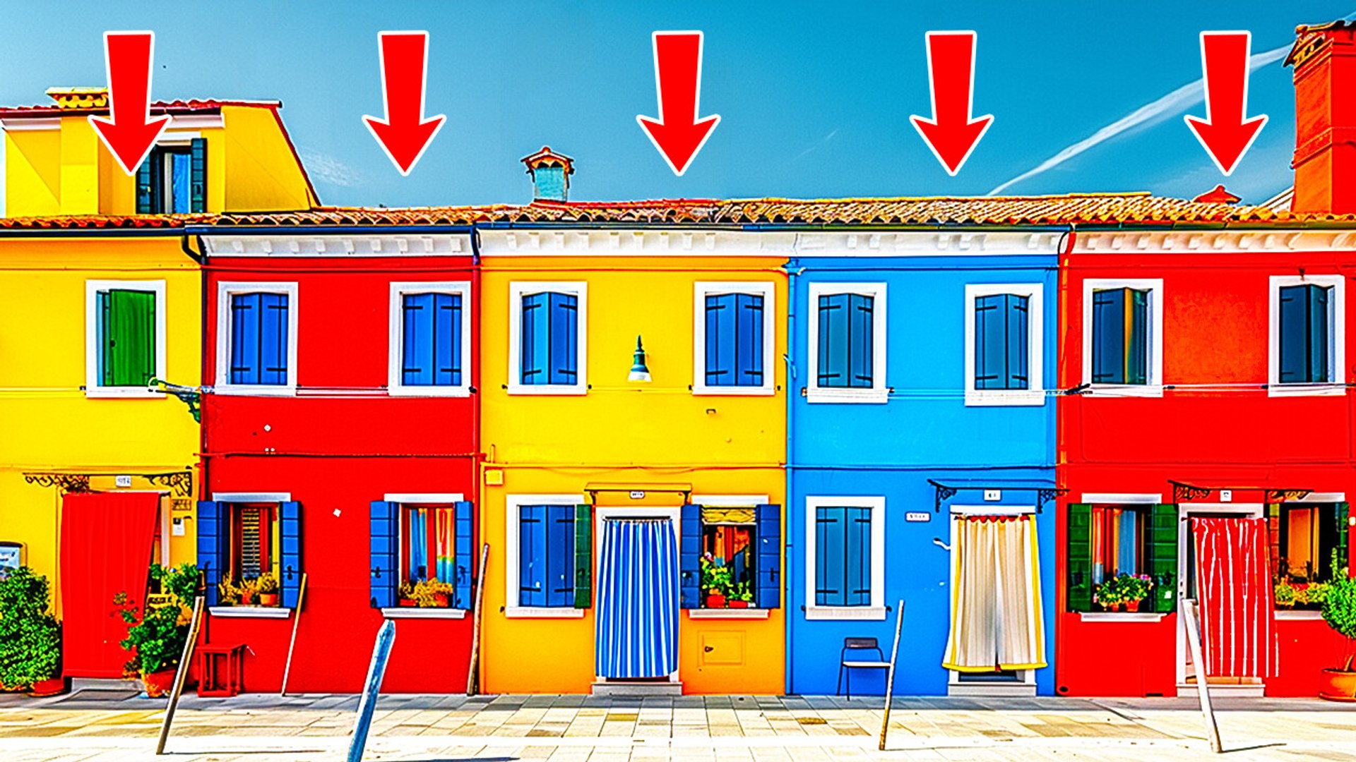 Sweet surprises: Colorful transformations in towns