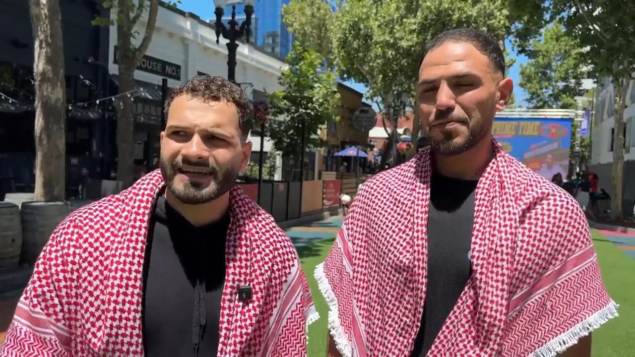 Fans of Algeria and Jordan express optimism ahead of World Cup match in ...