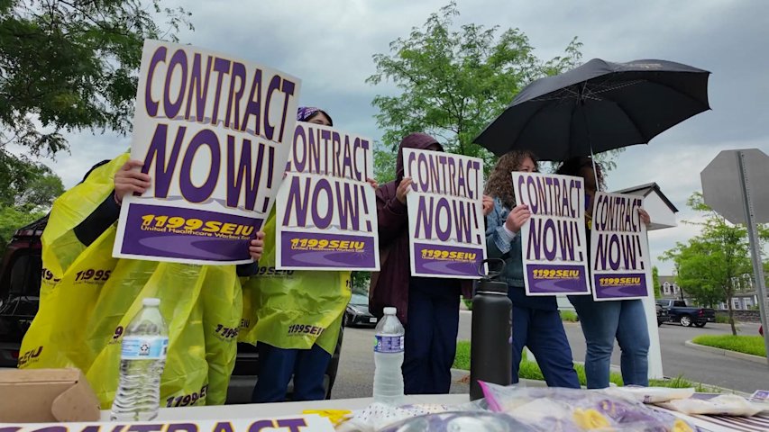 Optum Health workers stage 6 different protests in the Hudson Valley to ...