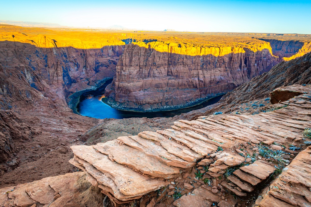 The canyon where the Grand Canyon begins is raw, remote, and mostly empty