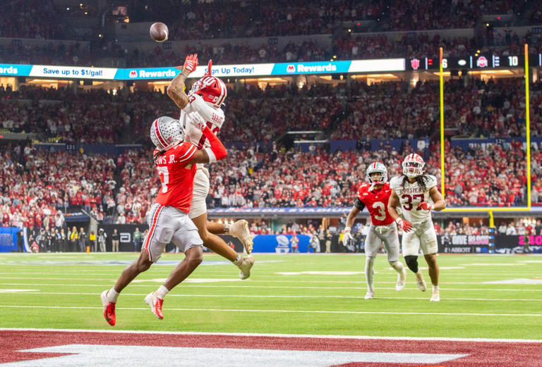 Elijah Sarratt could give the Ravens a dominant red zone target