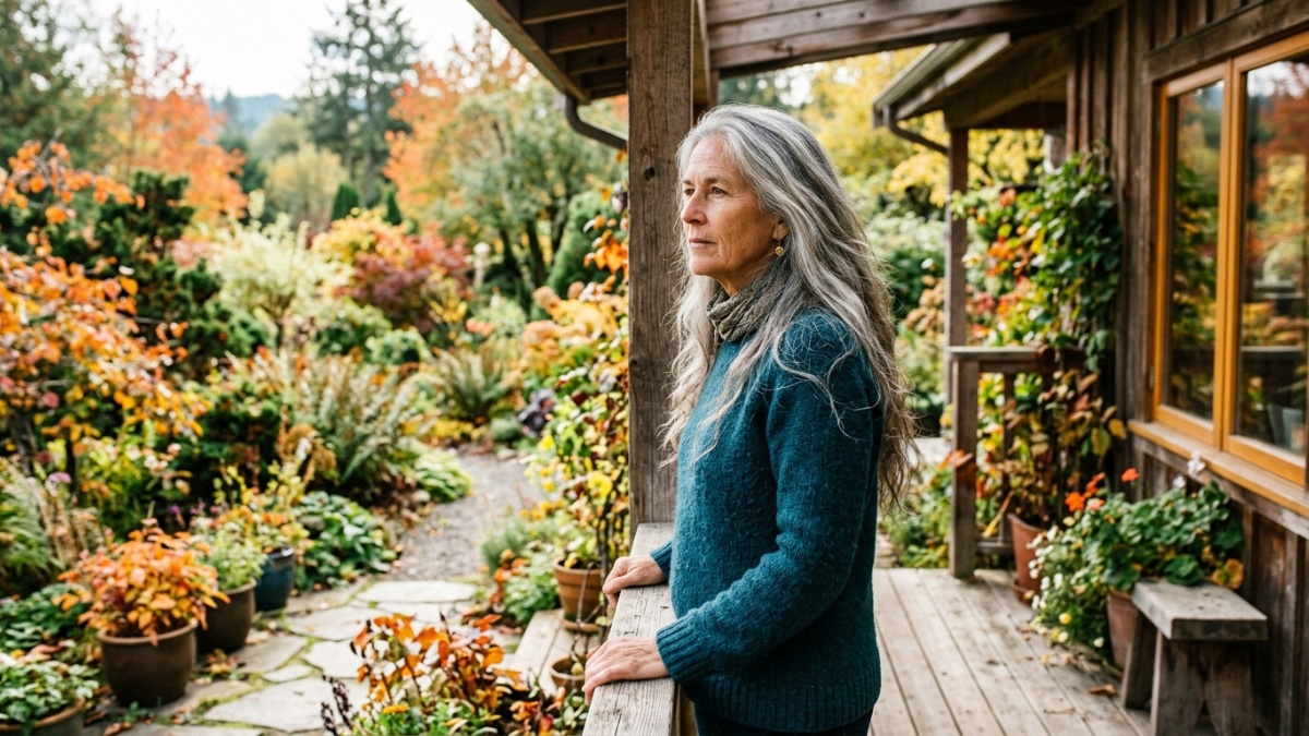 At 62 years old I understood something about love and divorce that ...