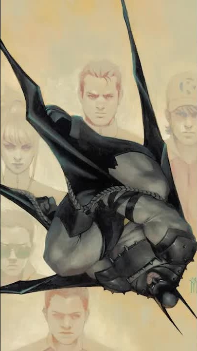 Robin hates Absolute Batman